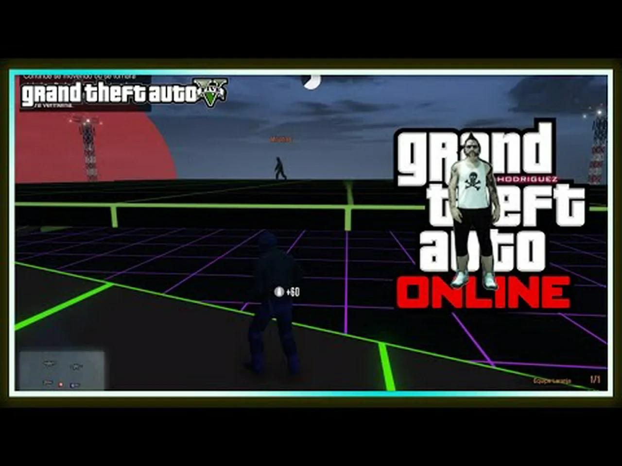 Grand Theft Auto V ONLINE
