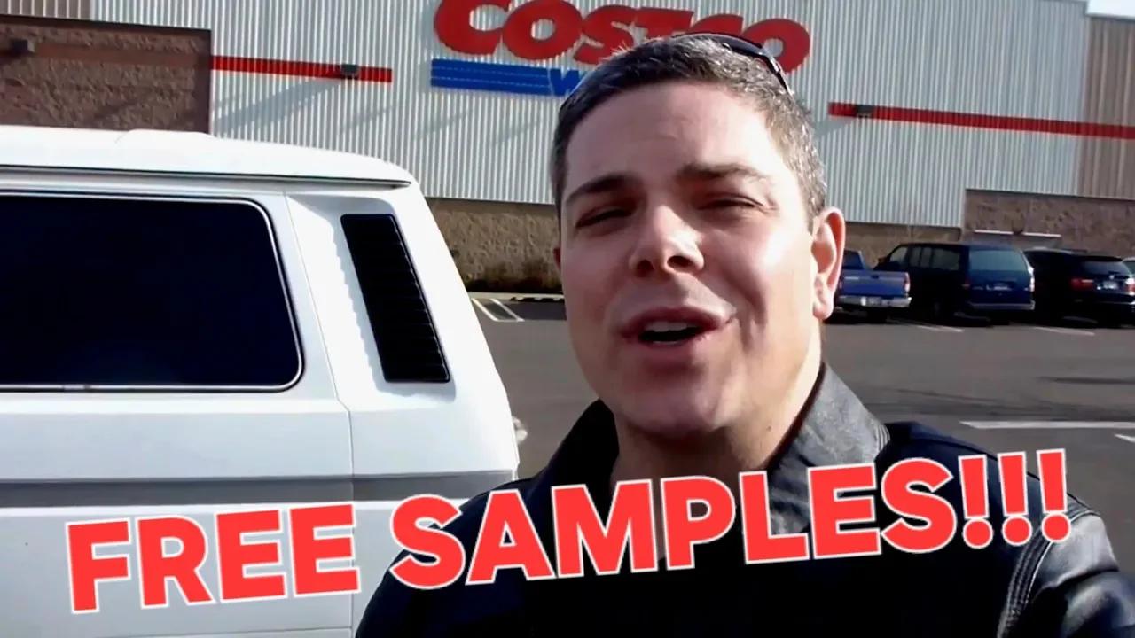 COSTCO FREE SAMPLES RECORD 😋