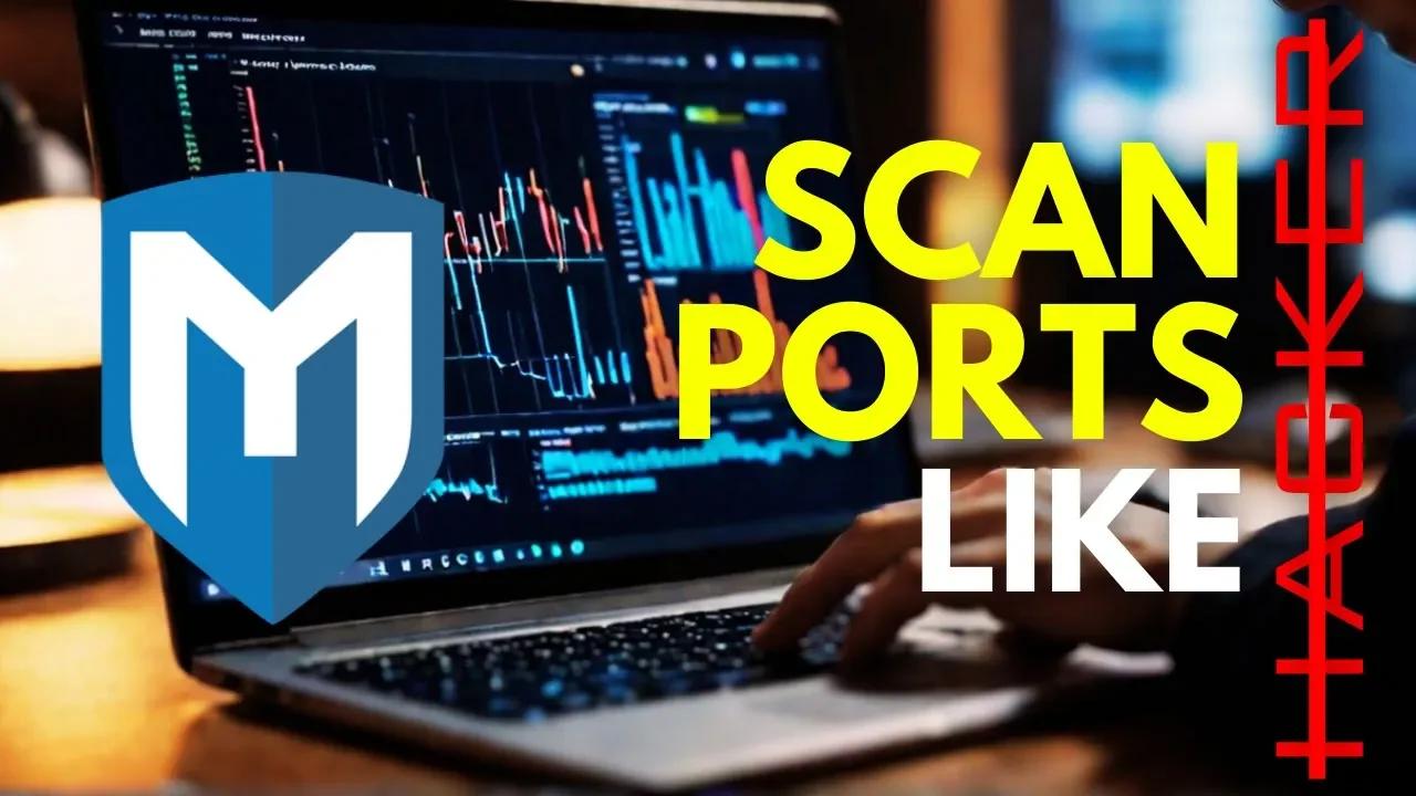 Scan Ports like ME | METASPLOIT