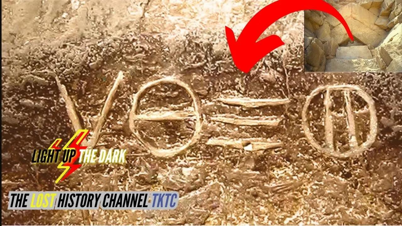 Paleo Sanskrit Inscriptions on The Great Pyramid of Giza # ...
