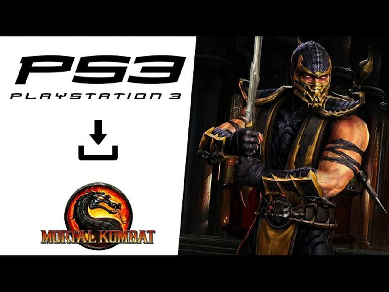 Mortal Kombat Komplete Edition Ps3 Pt Br