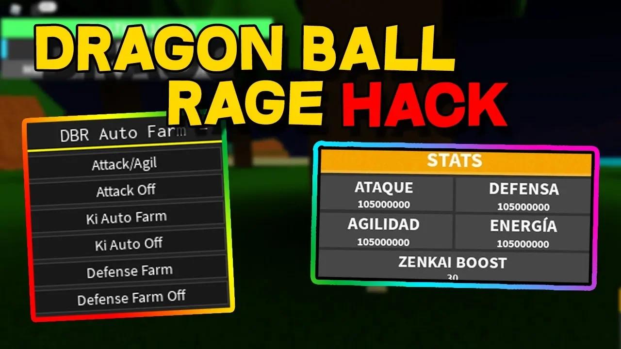 HOW TO HACK IN Dragon Ball Rage | Hack/Script | MAX STATS, AUTO FARM & MORE [OP]