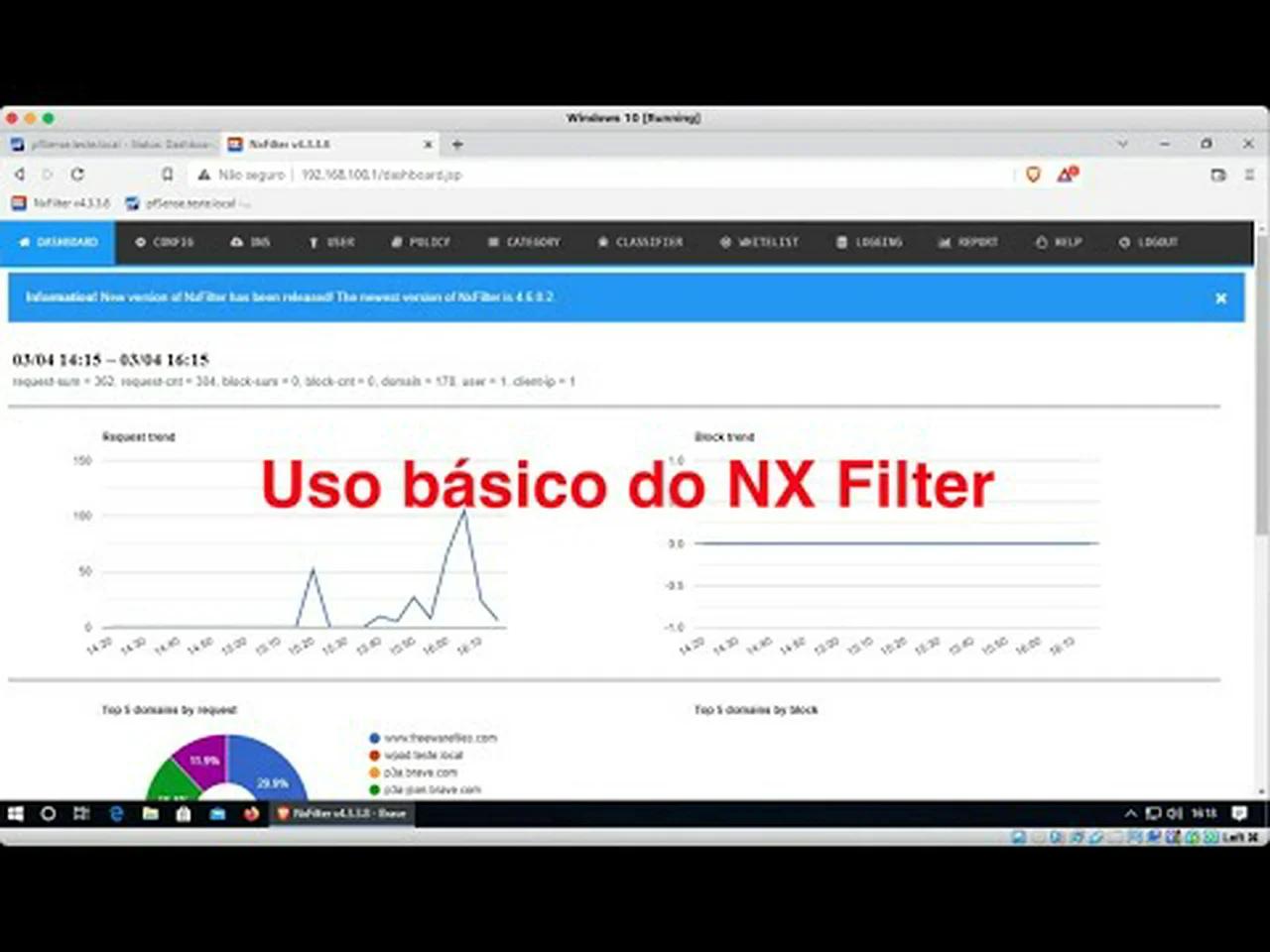 Como usar o NX Filter - Uso básico Parte1