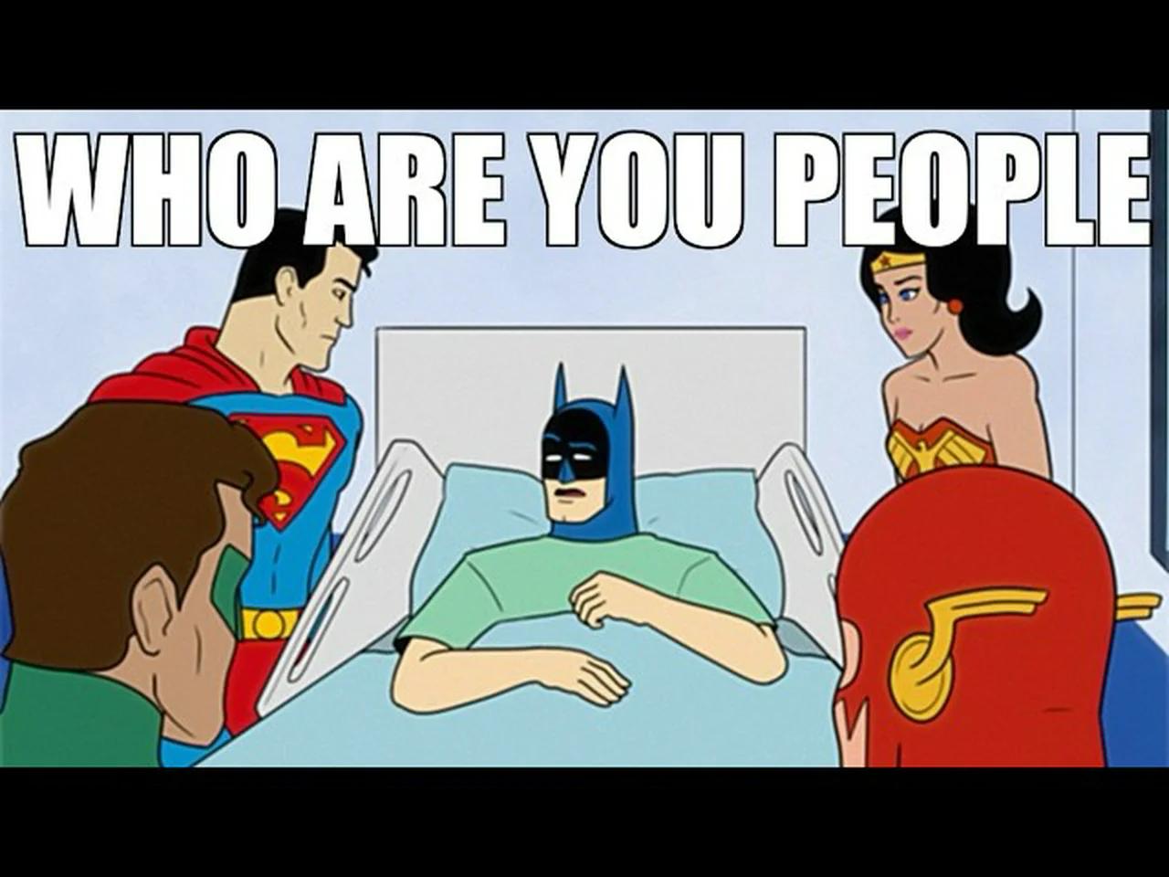 Batman Loses his Memory