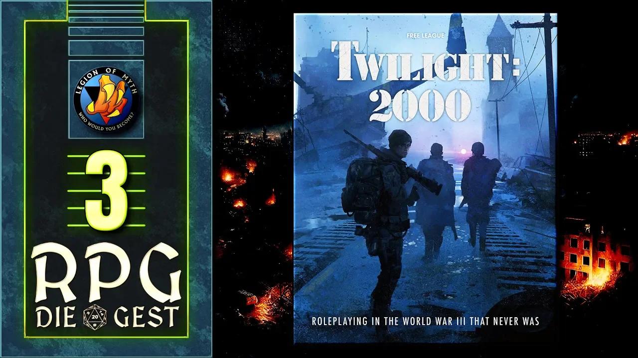 Twilight: 2000 - Character Archetypes