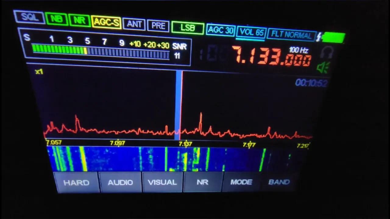 HAM FROM SERBIA - MACHILITE DSP SDR RECEIVER 11-10-2021