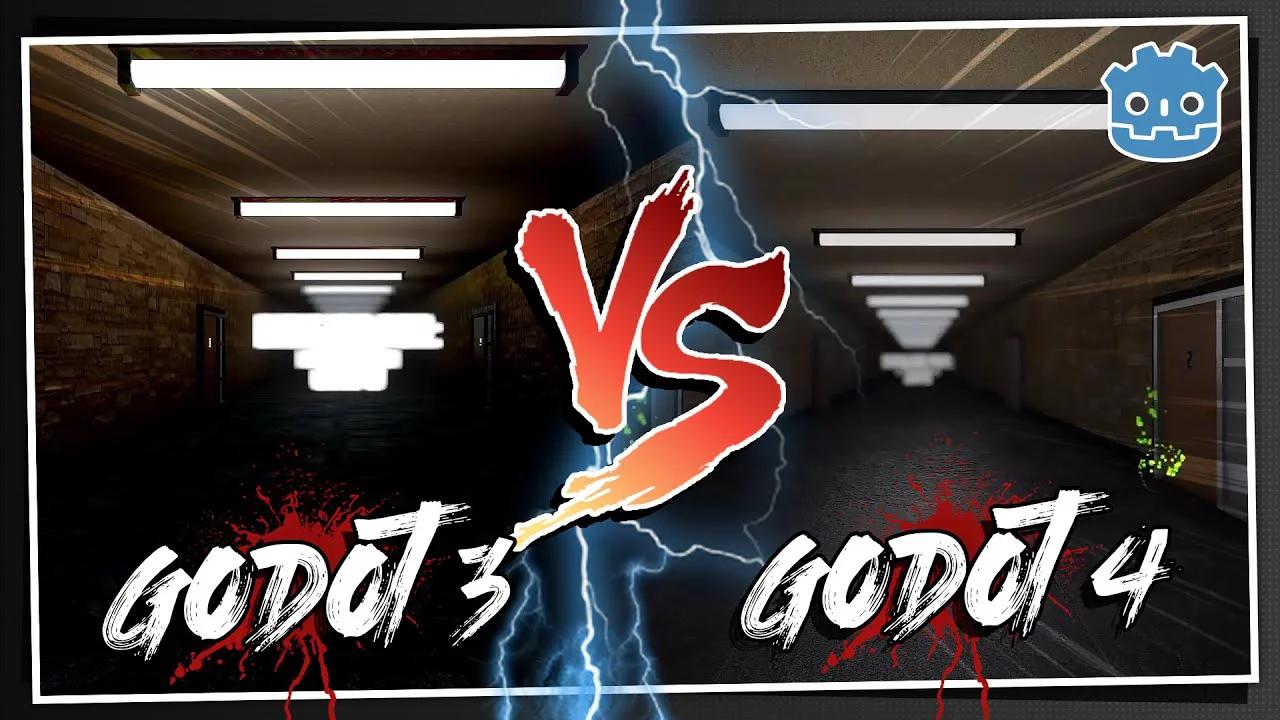 🕹️ INDIE DEVLOG #7 - PORT DE LEEDEO BACKROOMS A GODOT ENGINE 4 ¡CON RAY ...