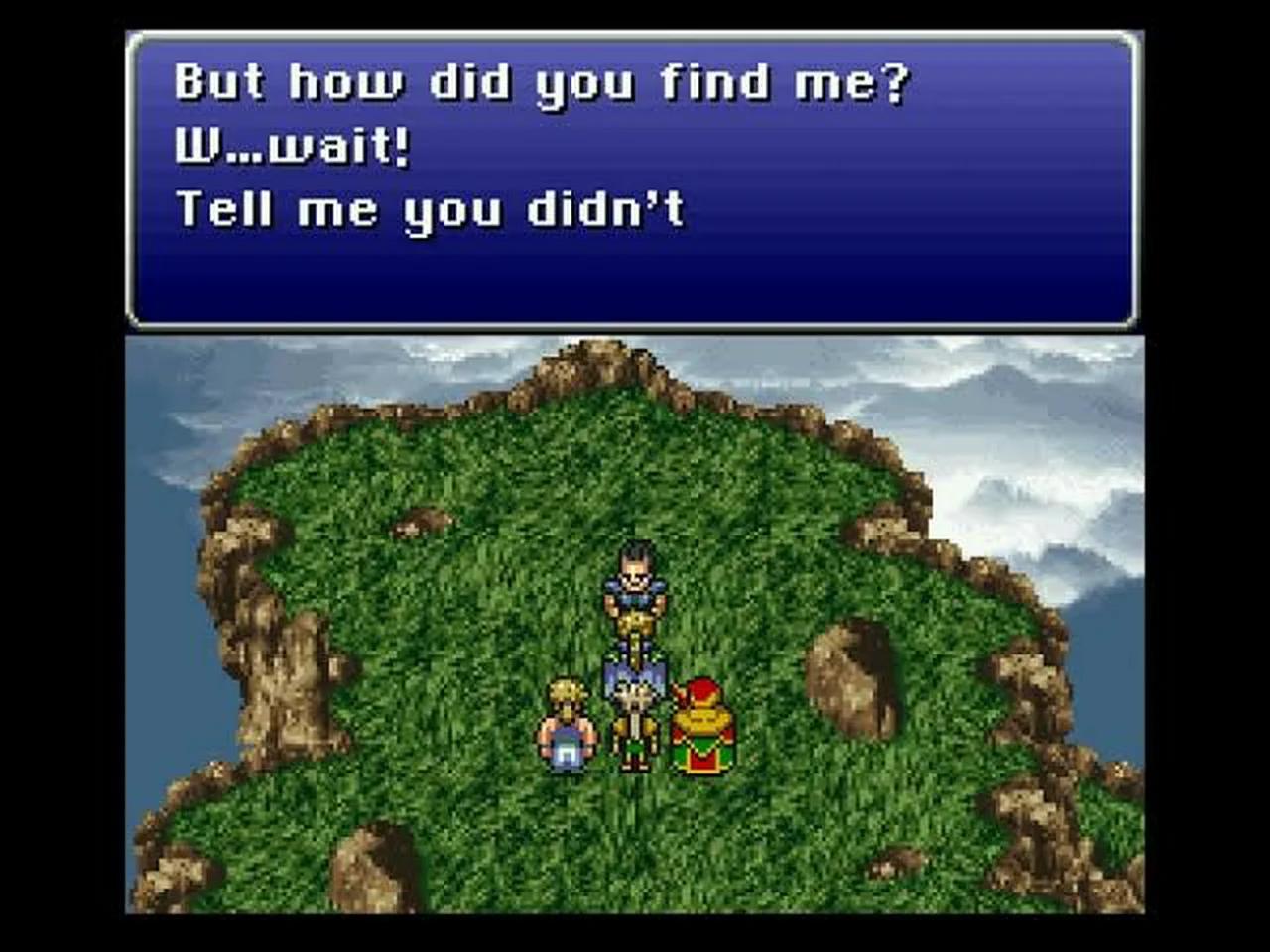 Final Fantasy VI (SNES) - Cutscenes - Reunited with the Samurai
