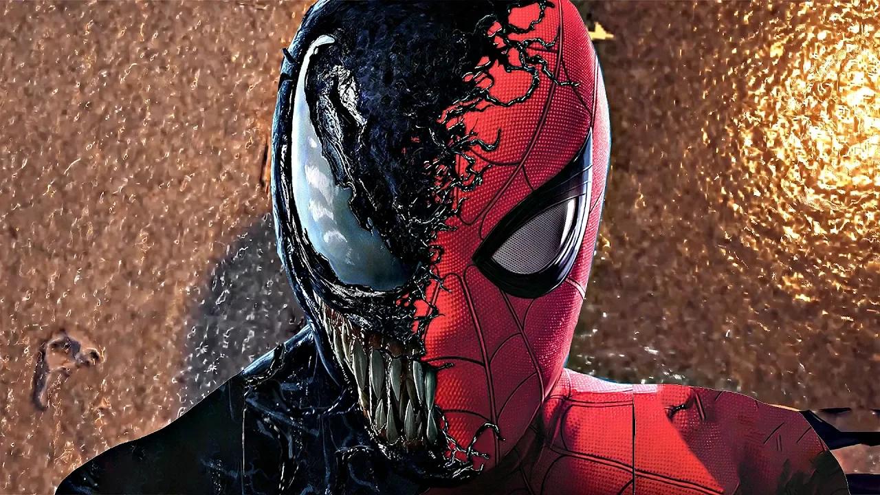 VENOM Symbiote Takes Over & Transforms Spider-Man Scene (4K 60FPS)