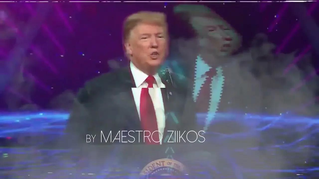 Donald Trump - INTO THE LIGHT - ENERGY ⚡️🔋⚡️Blinding Lights - Donald J ...