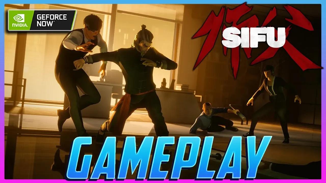 Sifu GeForce NOW RTX 3080 1440p Gameplay | Ultra Settings & Ultra-Hard!