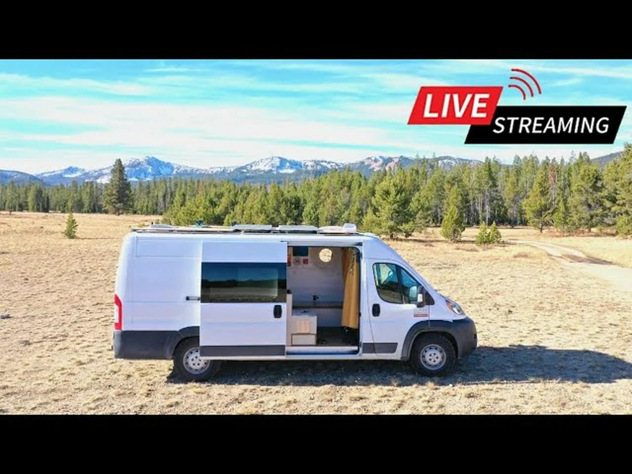LIVE 🔴 Van Life Q&A with FnA Van Life