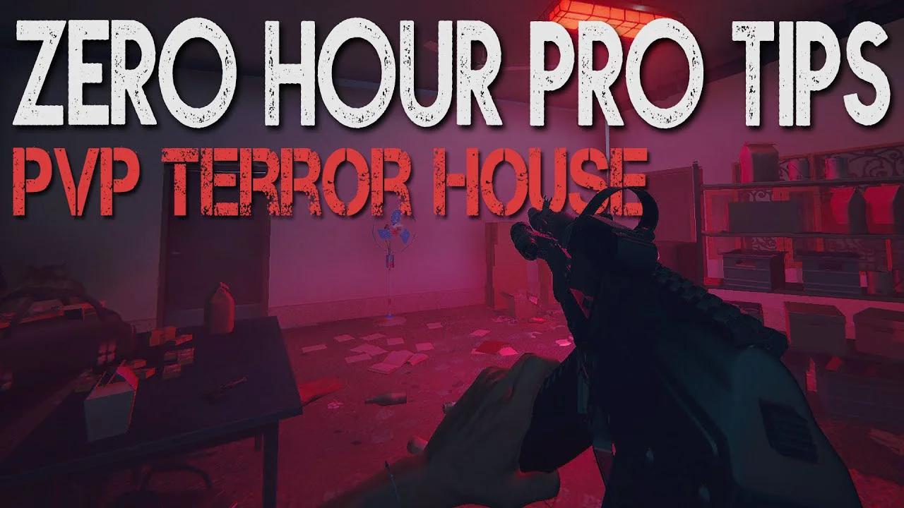 ZERO HOUR PvP PRO TIPS - Defend Terror House