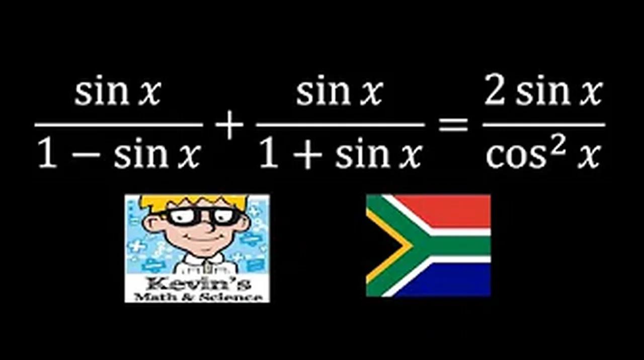 trigonometric identities grade 12 practice