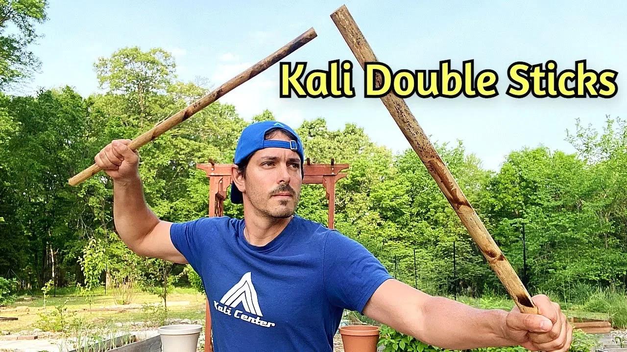5 Must Kali Double Sticks Warm Up Moves - Filipino Martial Arts