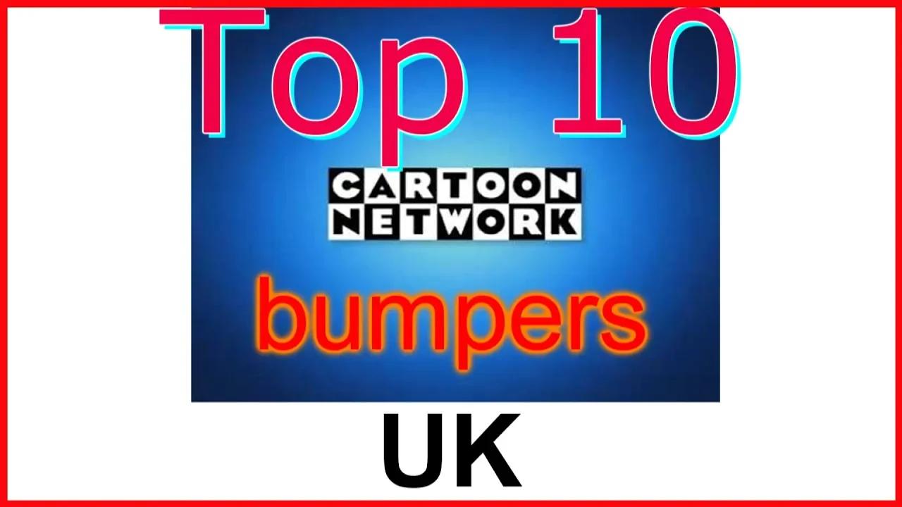 TOP 10 cartoon network bumpers UK (i found so far)