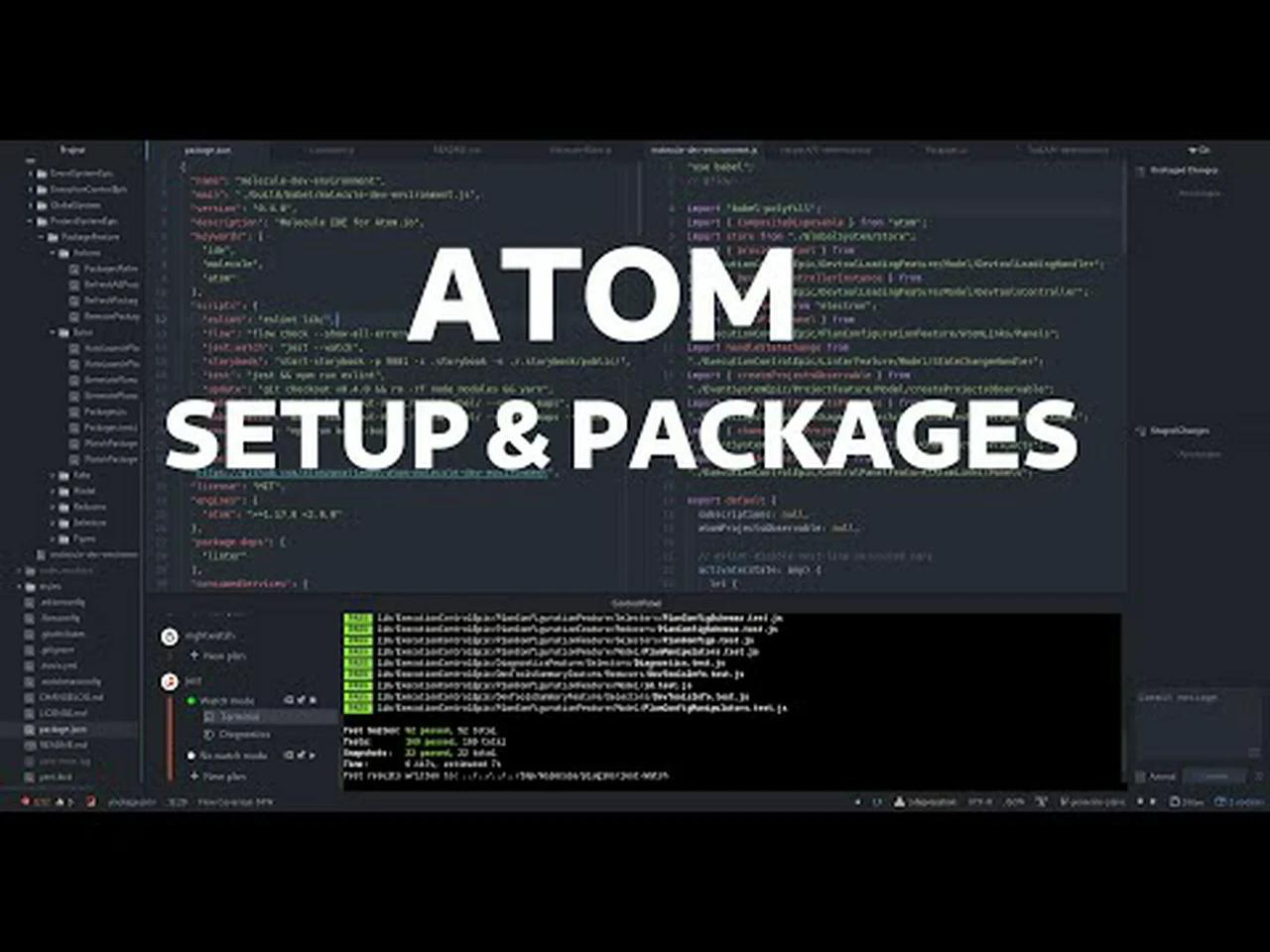 My Complete Atom Setup Tutorial