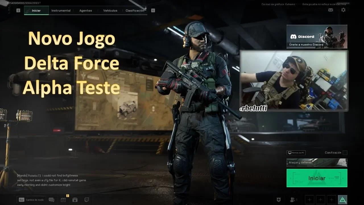 Novo Jogo Delta Force: Hawk Ops Alpha Test #deltaforcehawkops #deltaforce