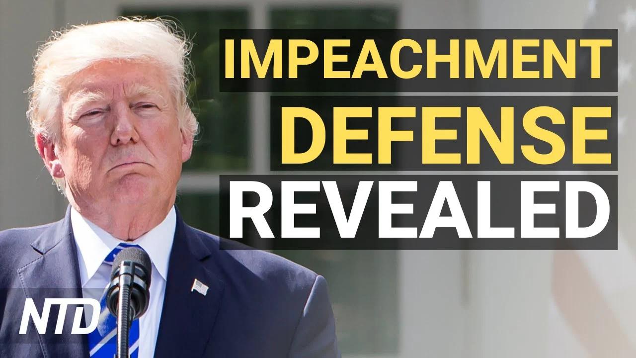 Trump Team Reveals Defense Strategy; Trump to Return to Social Media ...