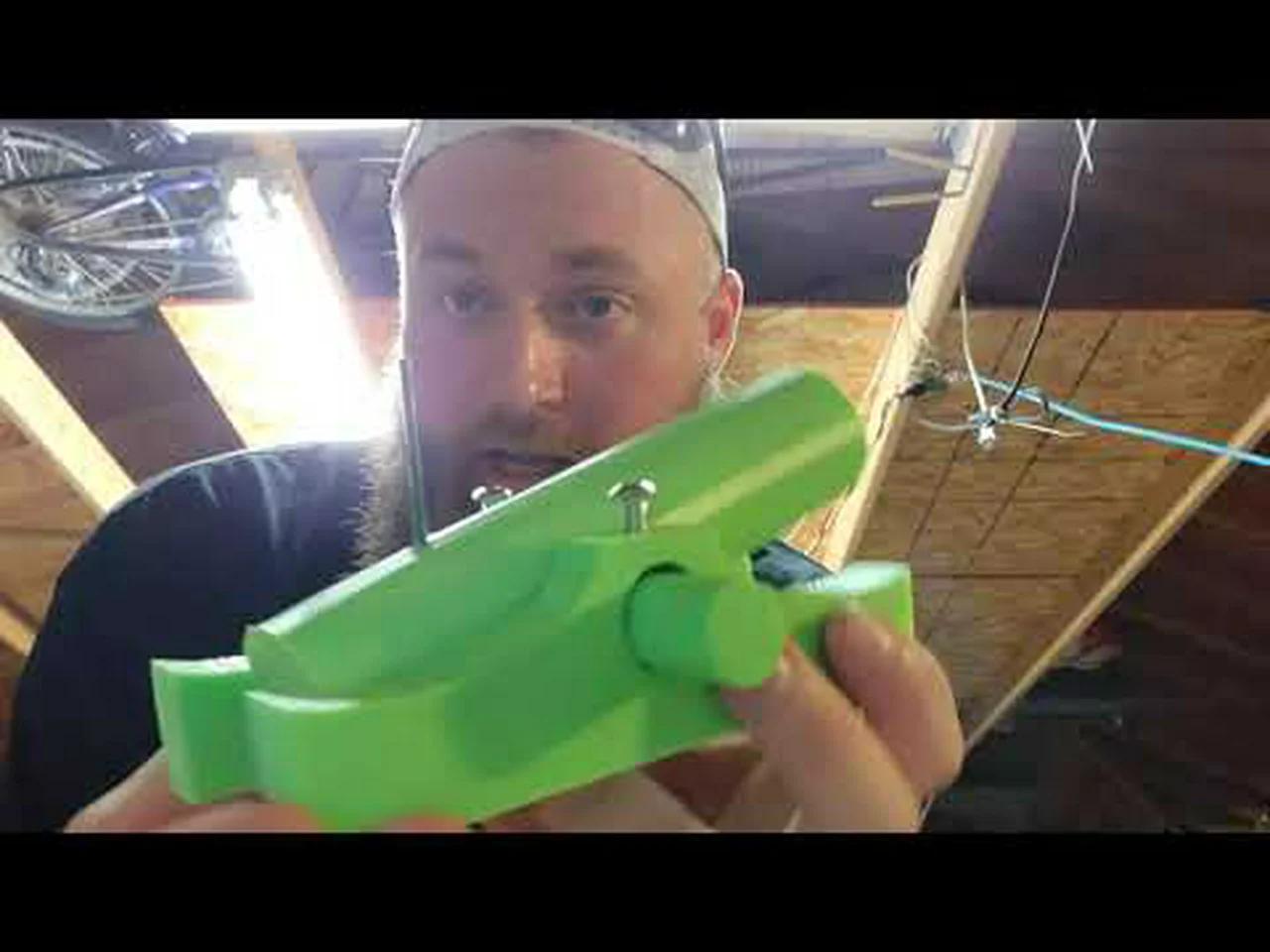 3D PRINTED CANNON TEST 🔥!