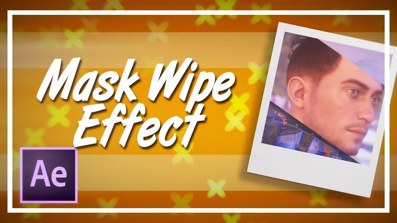 Mask Wipe Transition || After Effects [Tutorial]