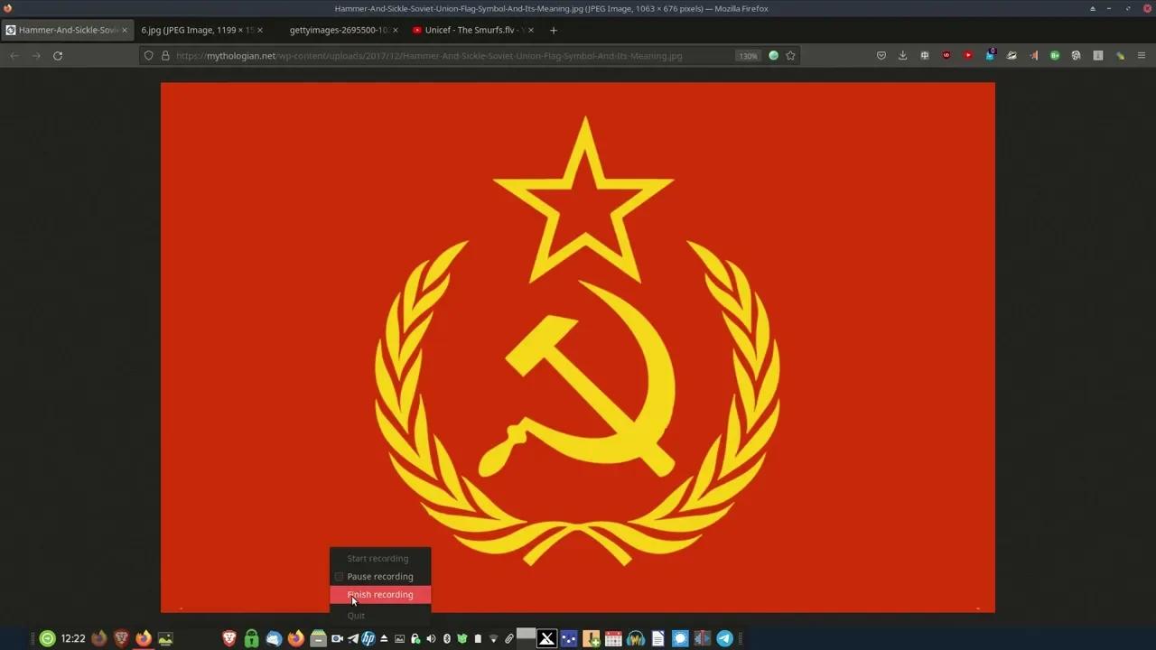 The actual meaning behind Communist symbols