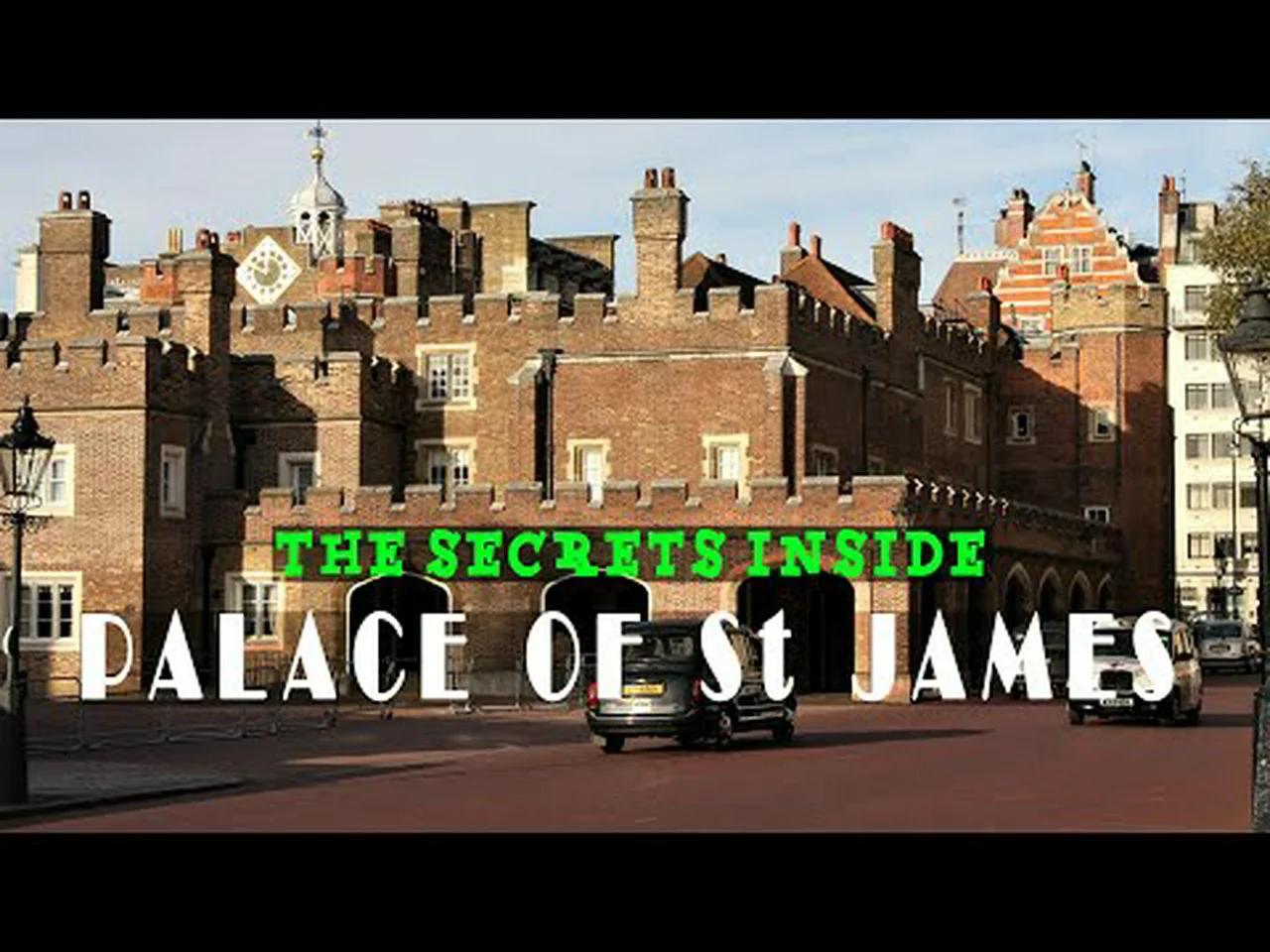 Palace of St James - Secrets of the Royal Palaces S01E08 - British ...