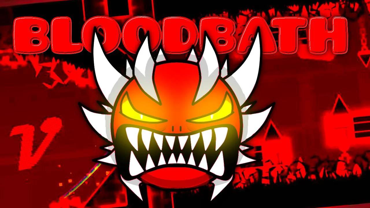 Every Geometry Dash Demon Video Ever