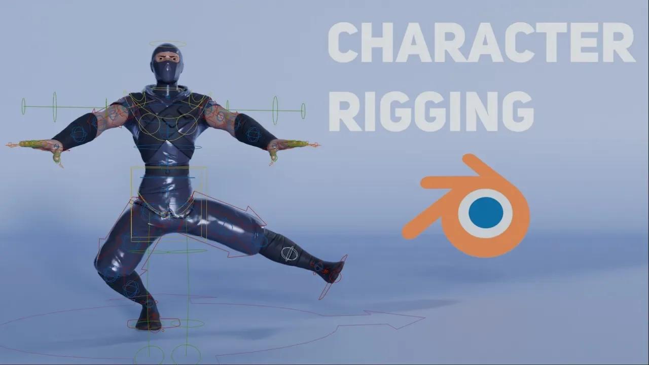 Blender 4.1 Character Rigging Tutorial