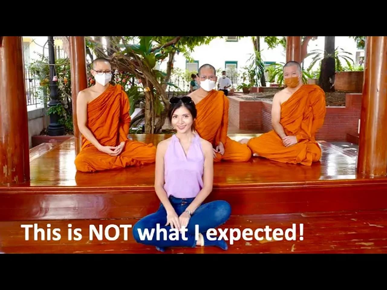 I Lived Like a Monk for a Day in Bangkok (5AM Minimalist Routine)