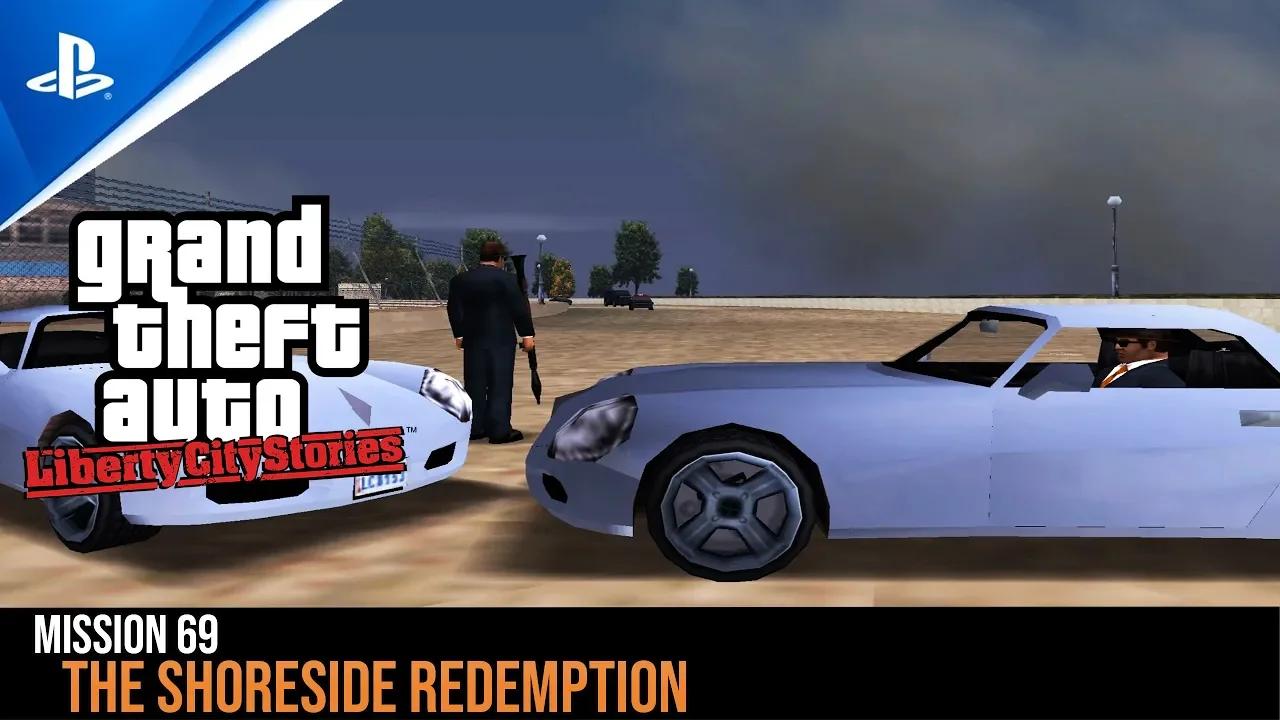 GTA Liberty City Stories - Mission #69 - The Shoreside Redemption (PS4)