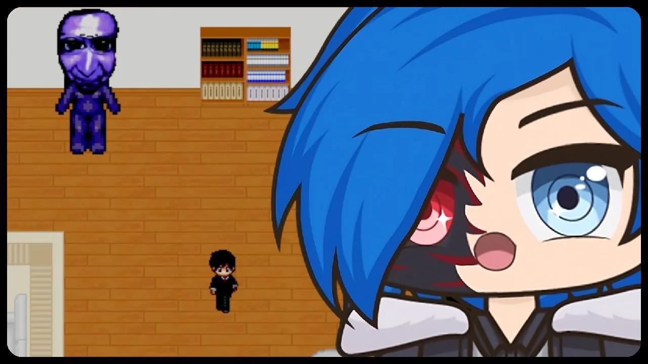 Horror Game Where You Are Trapped in a House and Hunted by a Blue Demon ...