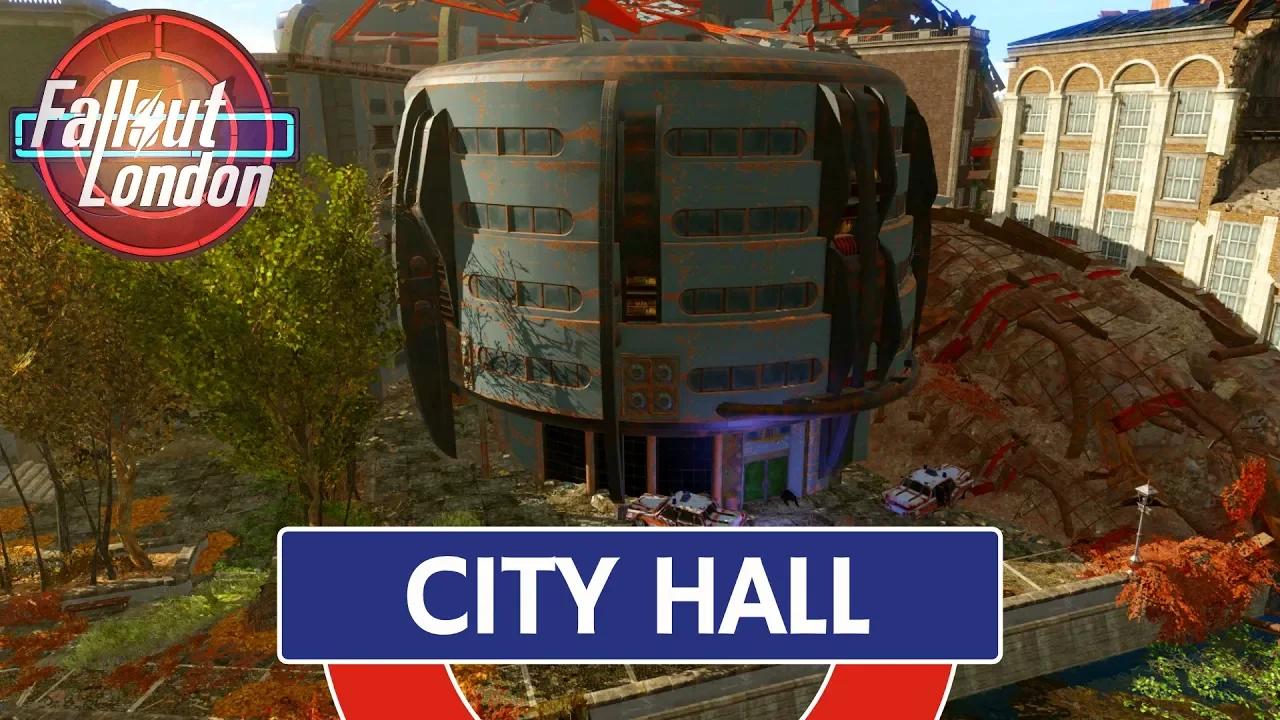 Guide To City Hall in Fallout London
