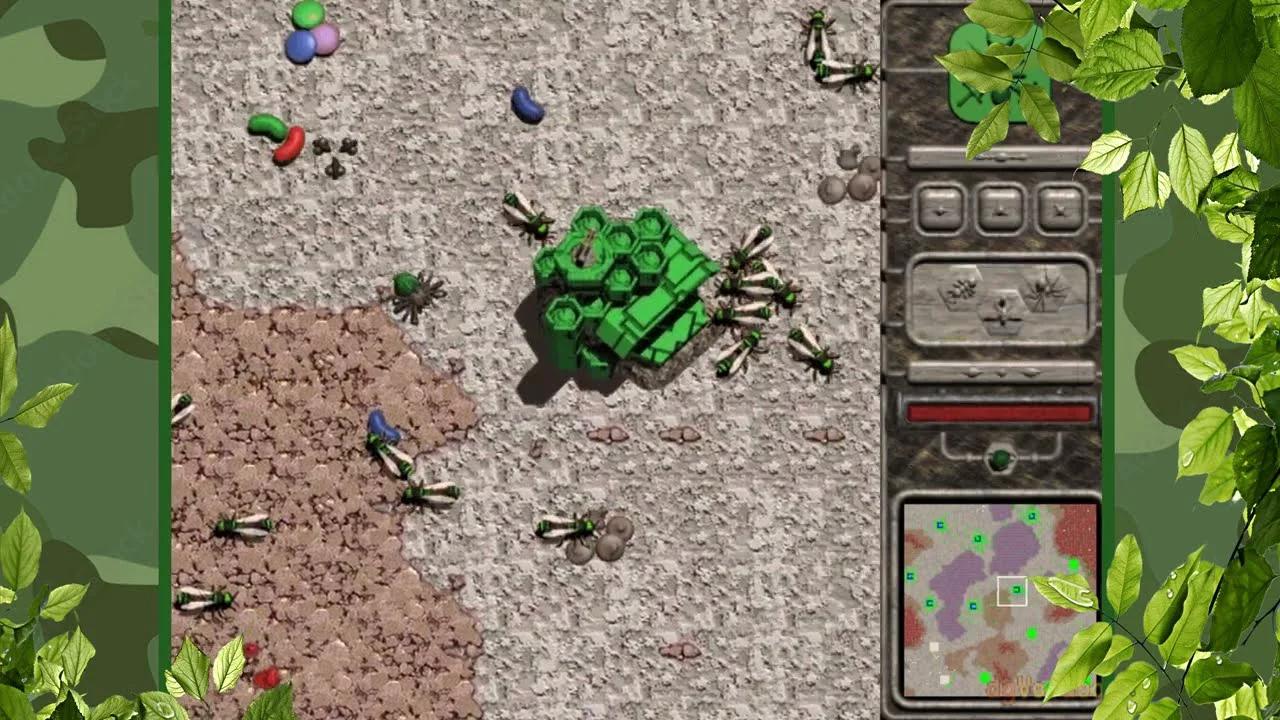 Perang Semut Level 53 Retro Game | Swarm Assault (1999) #fyp #hardlevel