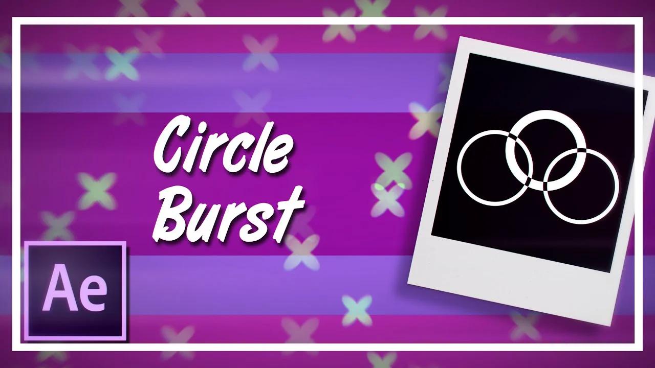 Basic Circle Burst || After Effects [Tutorial]