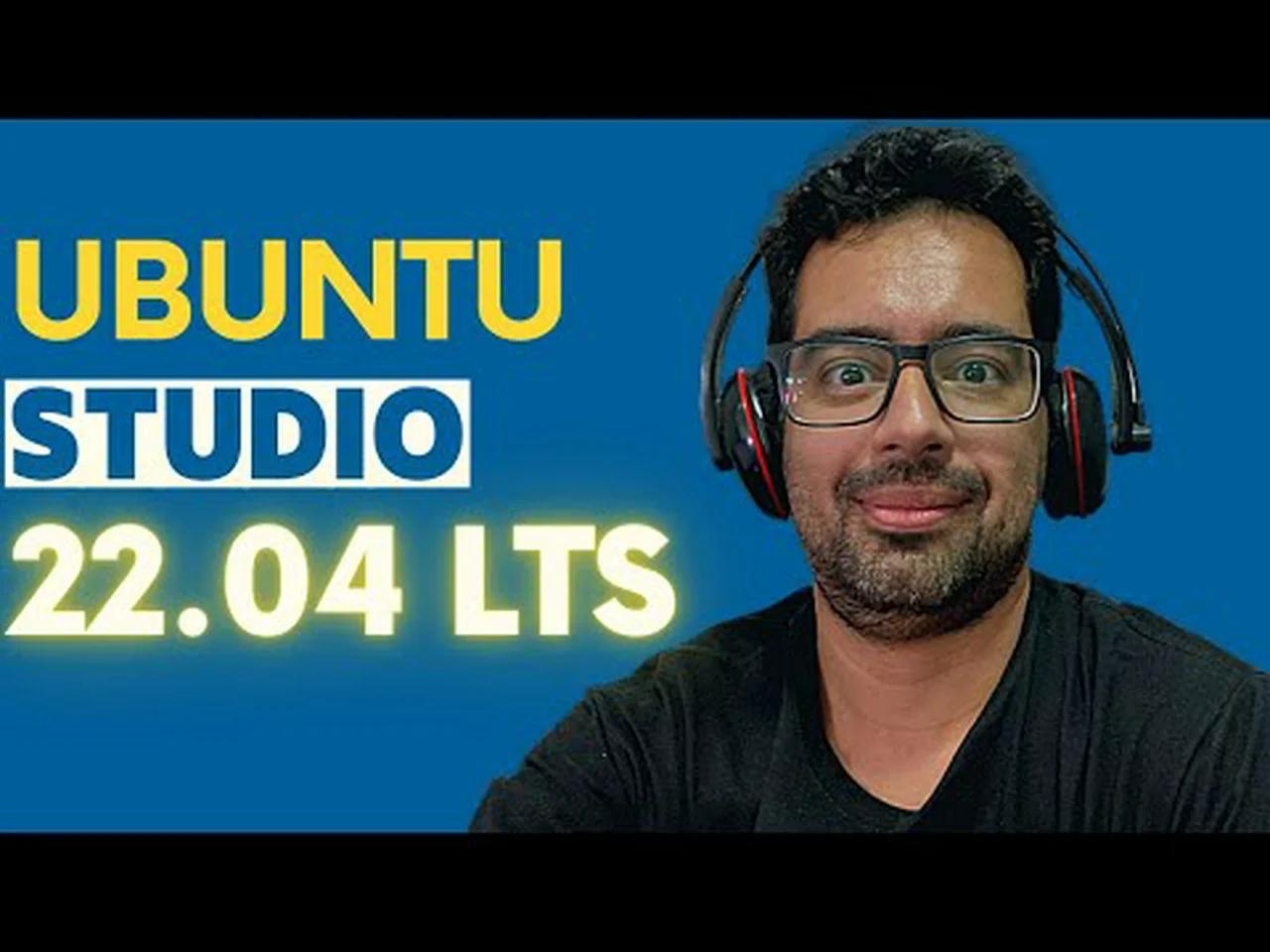 INSTALANDO O UBUNTU STUDIO 22.04 LTS | SSD NVME