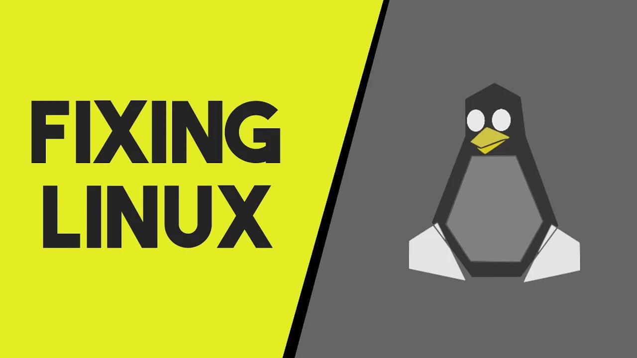 Making Linux Work Better?