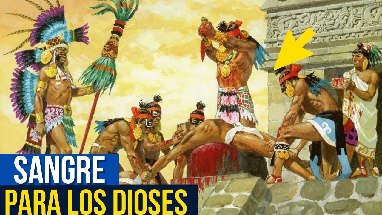 Los Escalofriantes Sacrificios Humanos A Través De La Historia