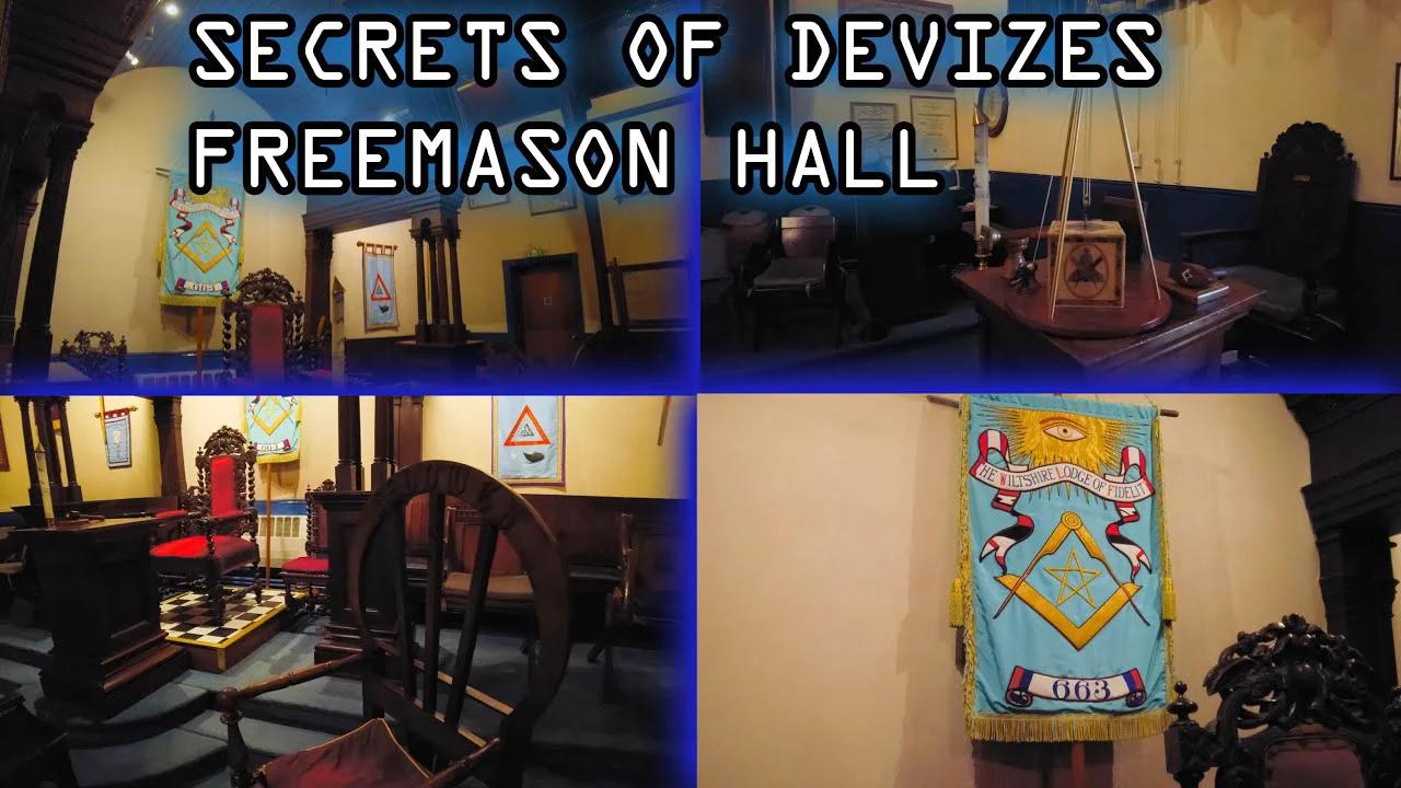 SECRETS OF Devizes FREEMASONs HALL