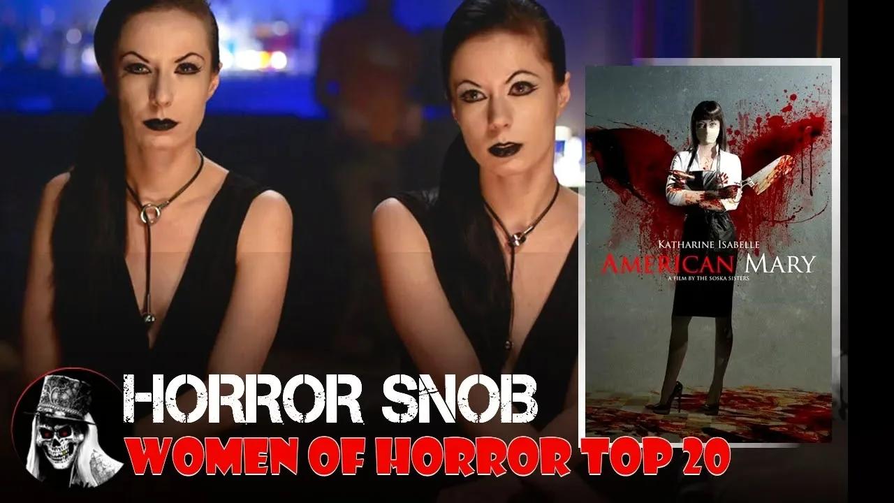 Top 20 Women of Horror part 1