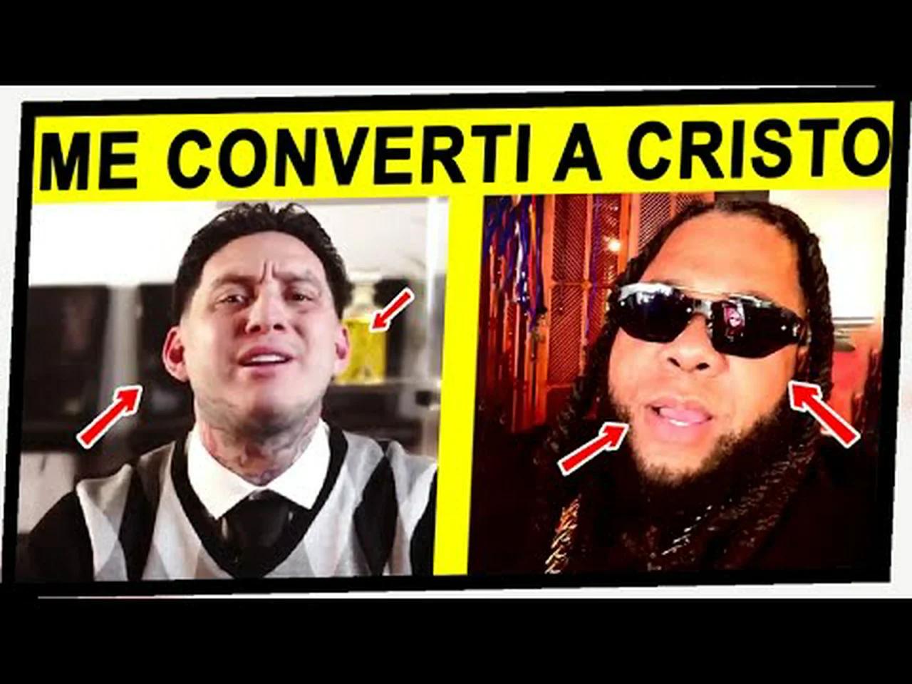 LARY OVER TlRA QUE ES PASTOR😱 ME CONVERTÍ A CRISTO