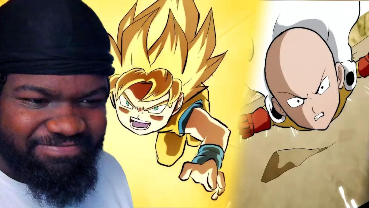Strongest Kids in ANIME! GOKU VS SAITAMA but its DRAGON BALL DAIMA