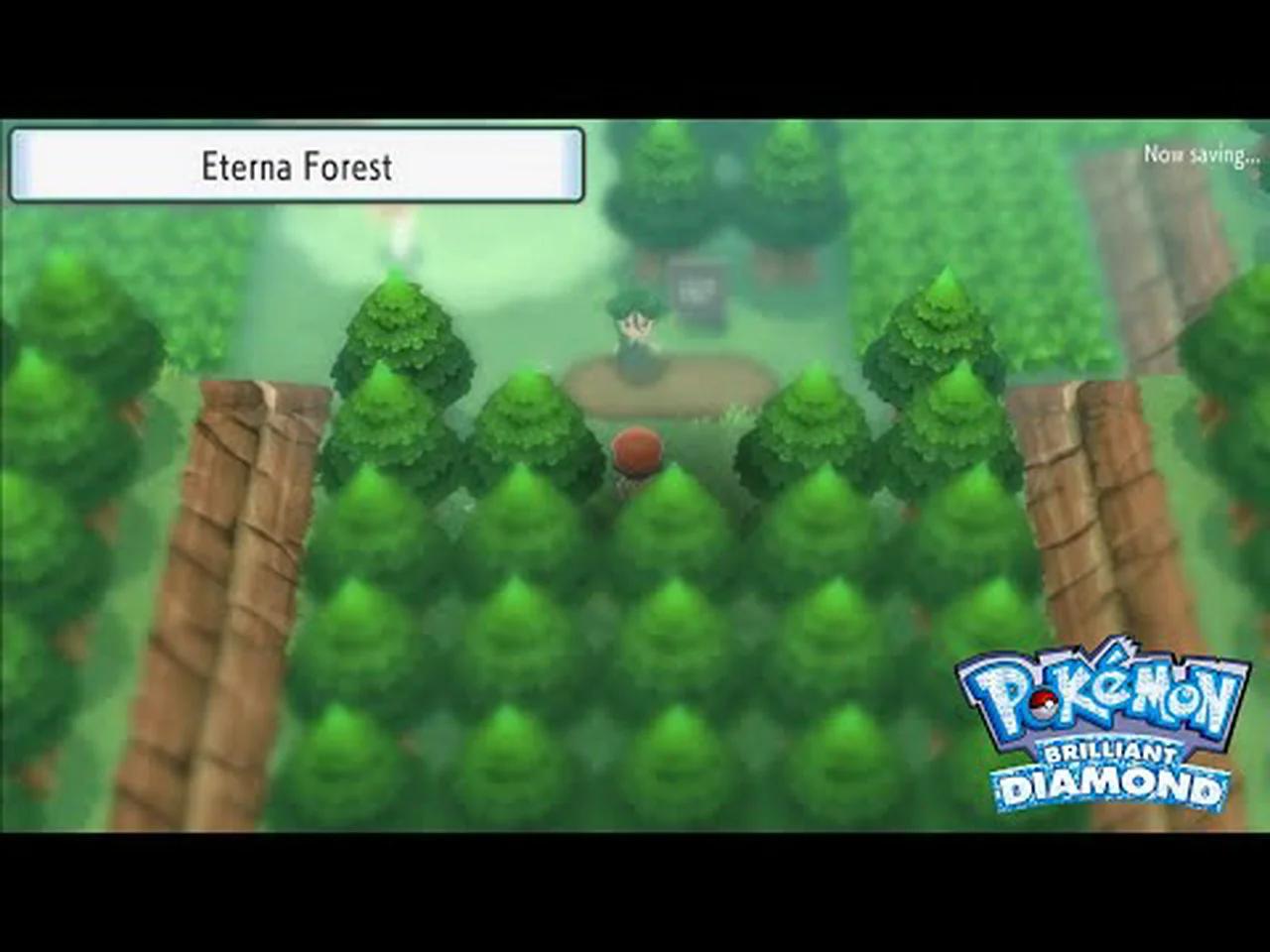 Pokemon Brilliant Diamond Ep. 6 - Eterna Forest