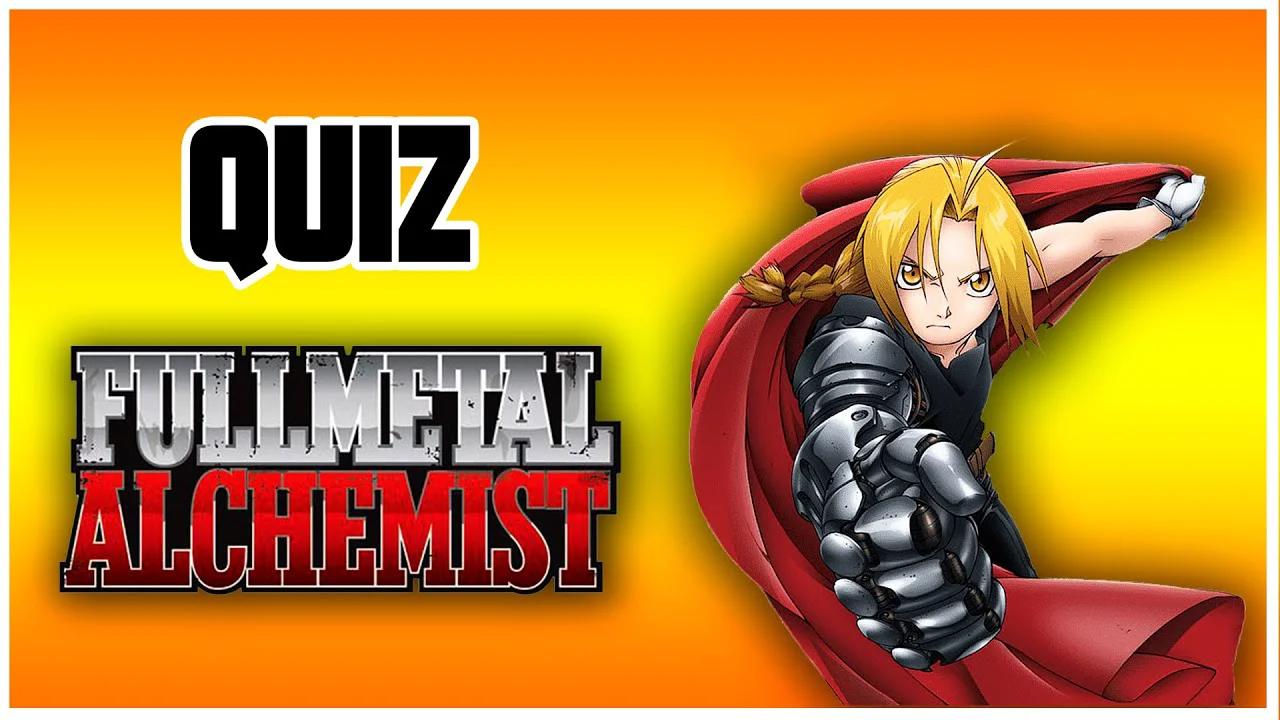 QUIZ FULLMETAL ALCHEMIST - 15 PERGUNTAS DE FULLMETAL ALCHEMIST - QUIZ ...