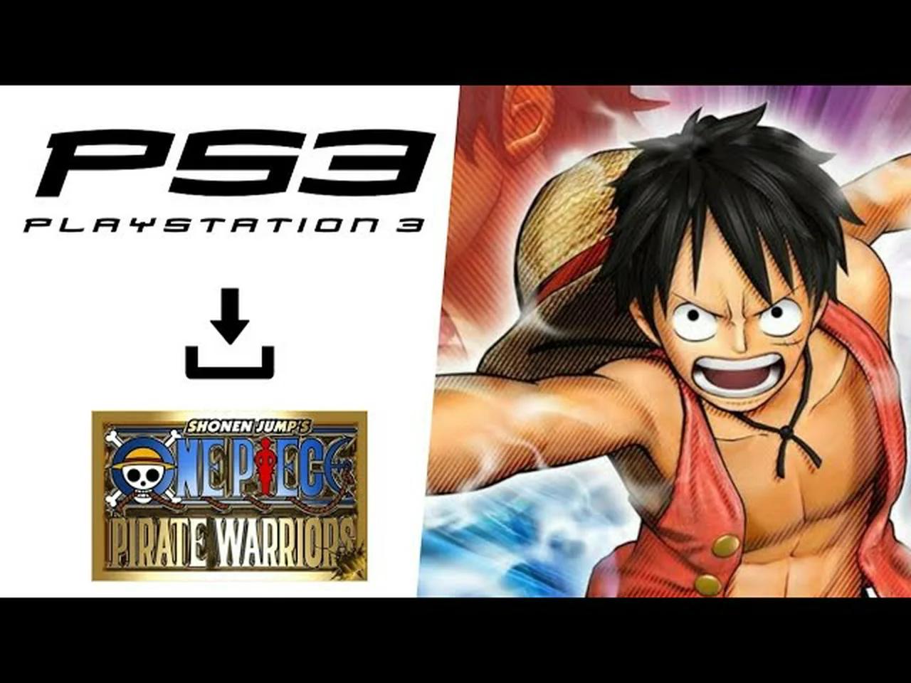 ONE PIECE: PIRATE WARRIORS - PS3