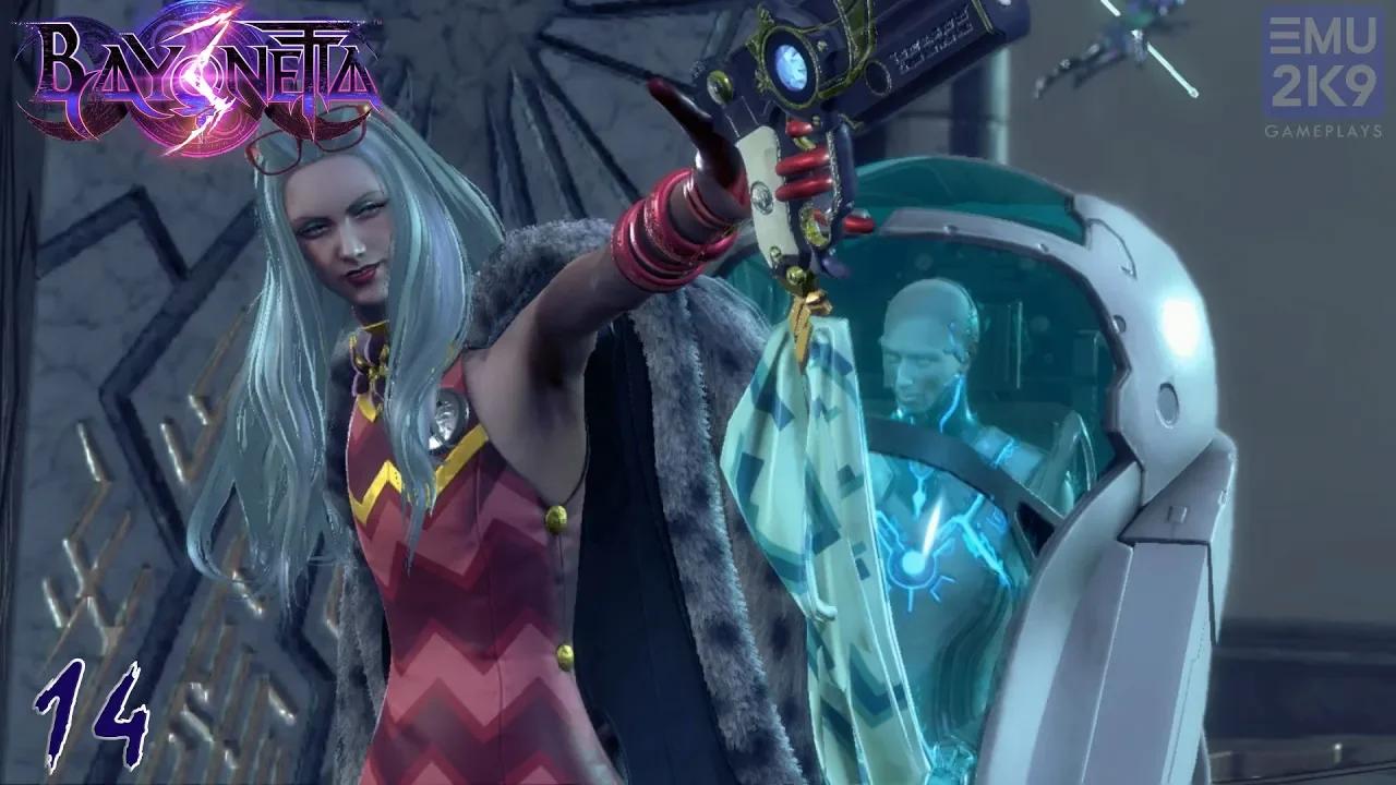 Bayonetta 3 - Parte 14 | Switch | Japones | subtitulado