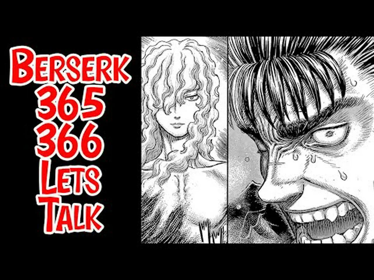 Berserk Manga Chapters 365 & 366 Review SPOILER WARNING #berserk