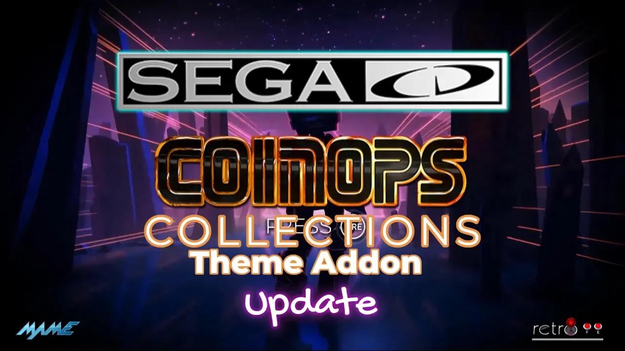 COINOPS | SEGA CD | THEME ADDON UPDATE | RETROFE