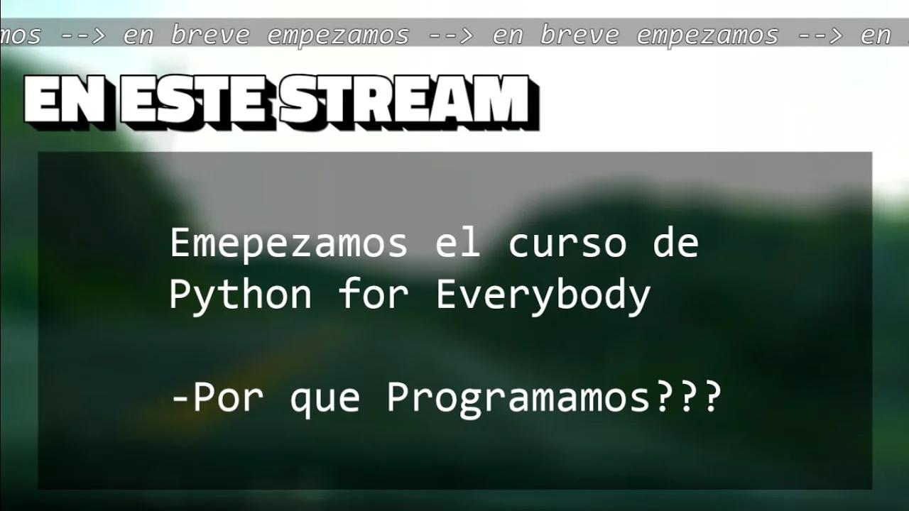 Aprendiendo a Programar en Python